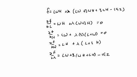 a rectangular box with no top and two intersecting partitions is to be constructed from 108 ...