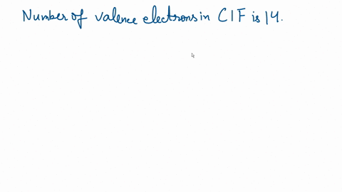 what is the bond order in clf 84801