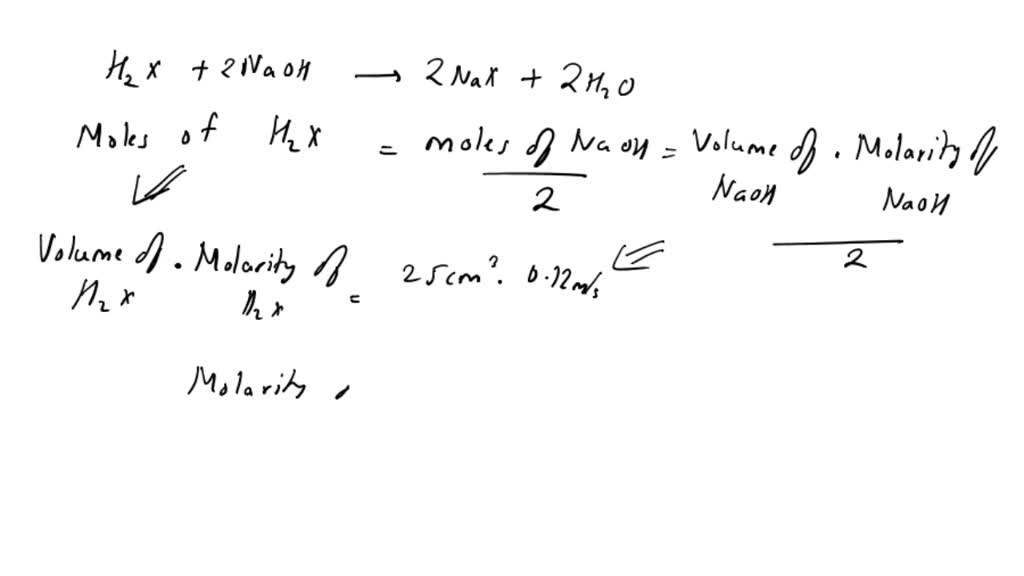 SOLVED: 30.0 cm3 of aqueous sodium hydroxide containing 8.0 g per litre ...