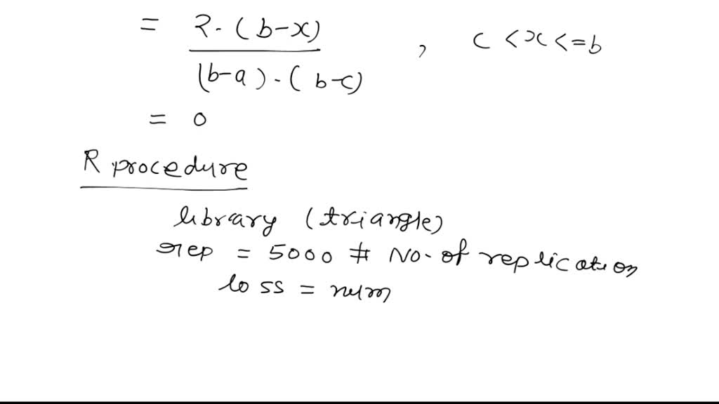SOLVED: The actuaries for an insurance company represent the total losses experienced during the ...