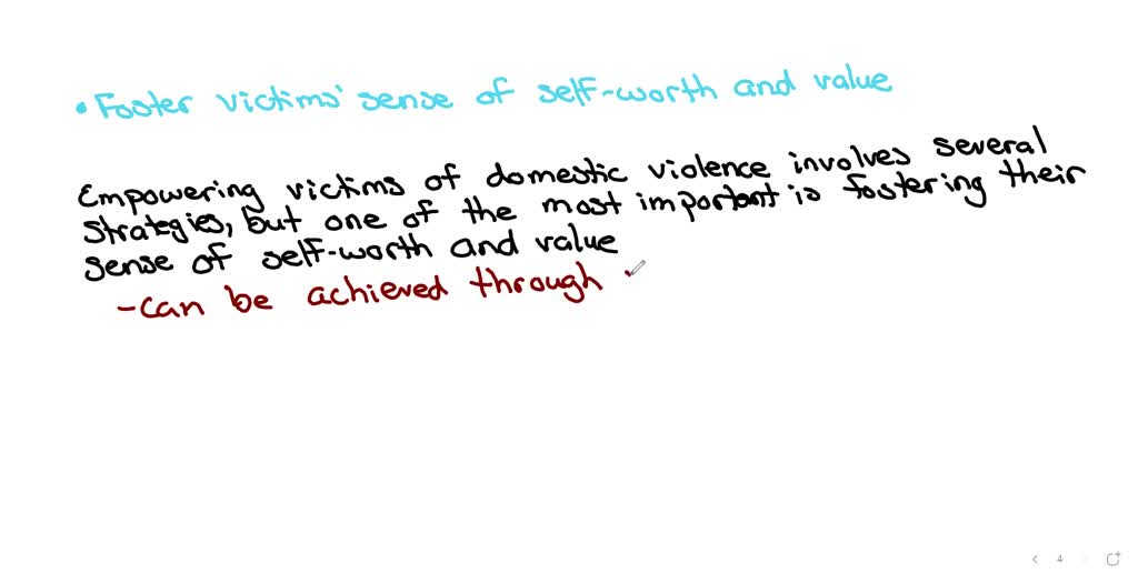SOLVED: 8. Which of the following could be a feature of a victimology ...