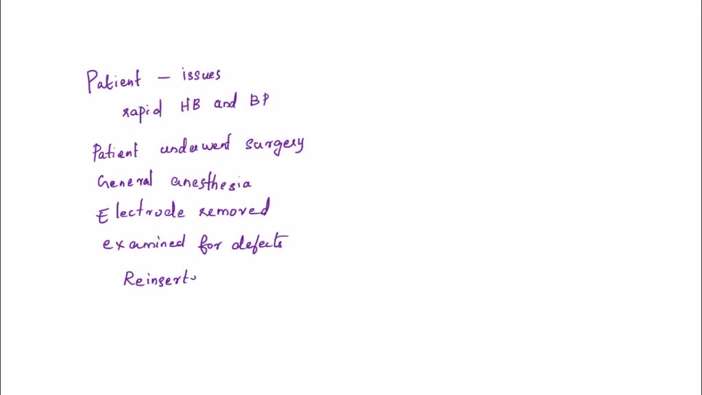 SOLVED: Twenty-one days after the initial insertion of a right ...