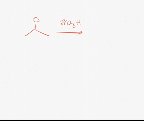 What is the product for the following reaction? O || RCO3H