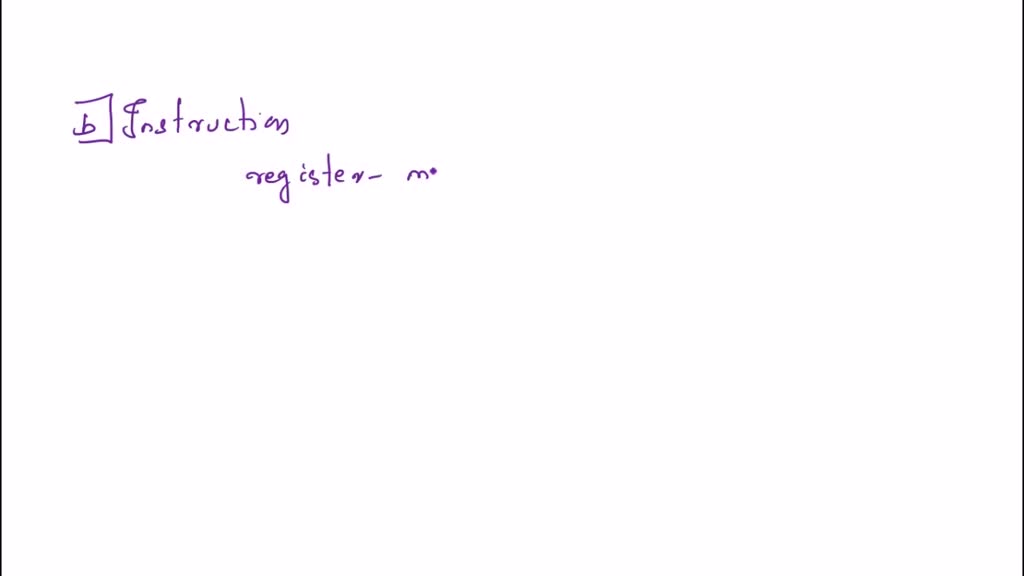 Solved The Register Used In Exception Handling Is Stack Pointer Program Counter Link Register