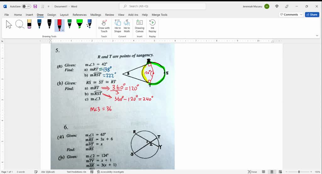 SOLVED: est 2 (Chapter 2) 2,6 Related Rates(l ) pdlf 7 C Q https: / 2 ...