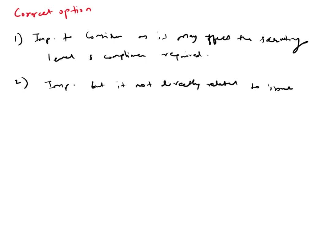 SOLVED: What might you need to consider about independence and a ...