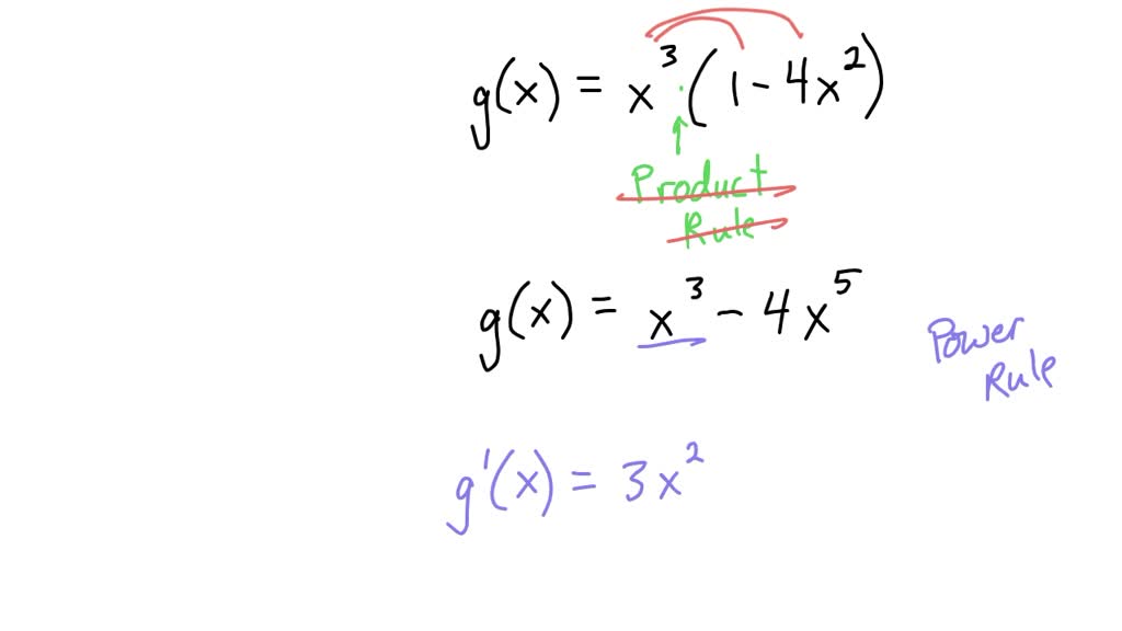 Solved Differentiate The Following Functions And Simplify Your