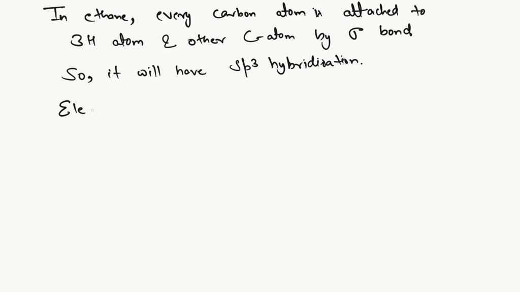 Solved Which Atomic Orbitals Overlap To Form The C H Bonding Molecular