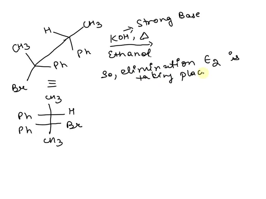 SOLVED: Ph A) CH3 Ph Ph B) CH3 Ph Base CH3 Br CH3 (E2) Ph C CH3 CH3 CH3 D) CH3 Ph CH3Br Ph Ph 8 ...
