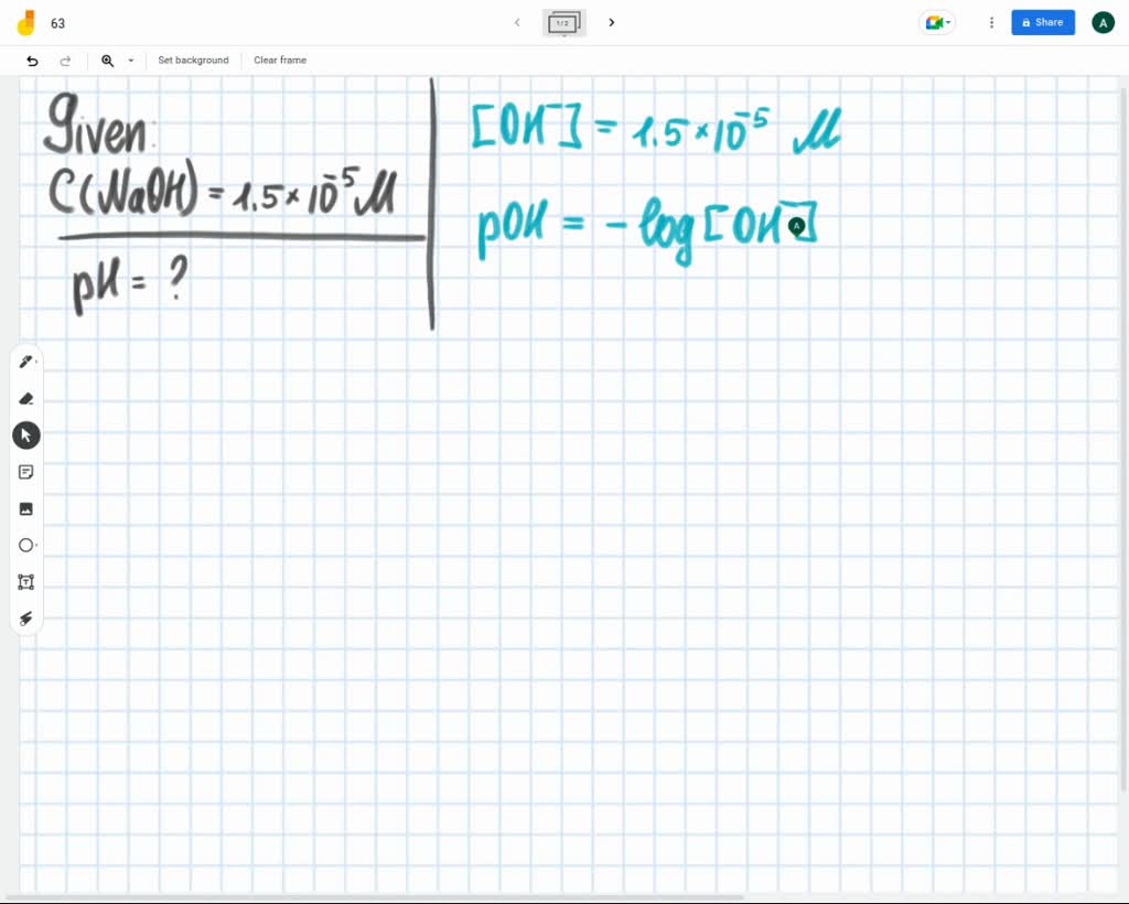 SOLVED: 1.3. Identify the predominant chemical species in an aqueous ... SOLVED: 1.3. Identify the predominant chemical species in an aqueous ...
