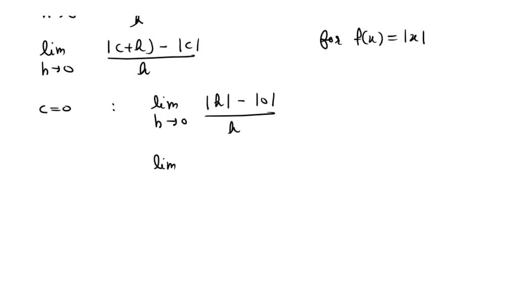 Solved Choose All The Statements Below That Are True If A Function Not Continuous At Point Then