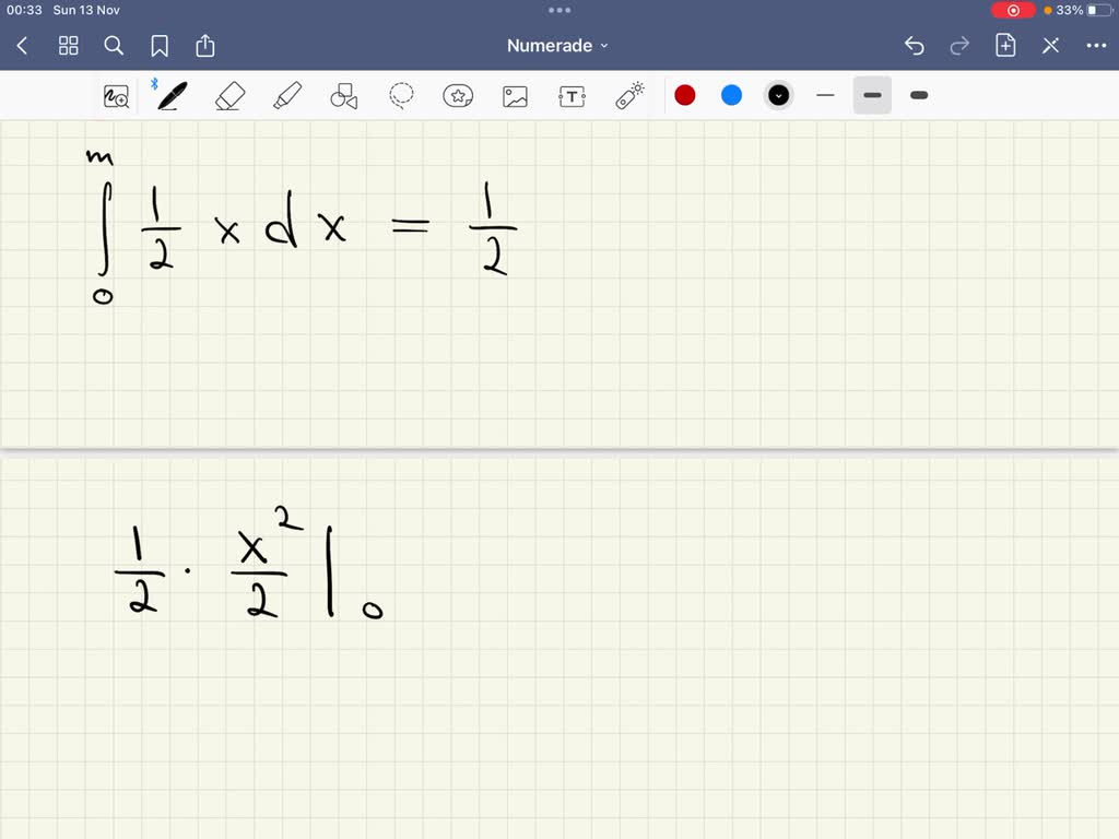 SOLVED: A probability density function of a continuous random variable is given by f(x) below ...