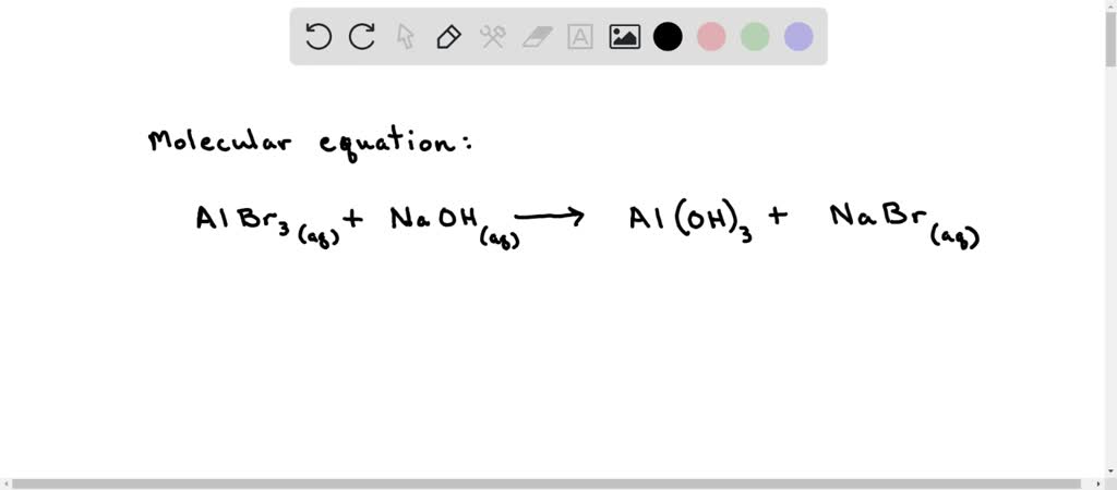 SOLVED: ao, adding soiid Aluminun aqueous Sodiui Diomice would not ...