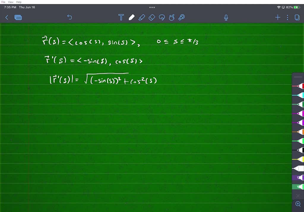 Solved Calculate The Integral Intc Xy Ds Where S Is The Arc Length And Where C Is Given By