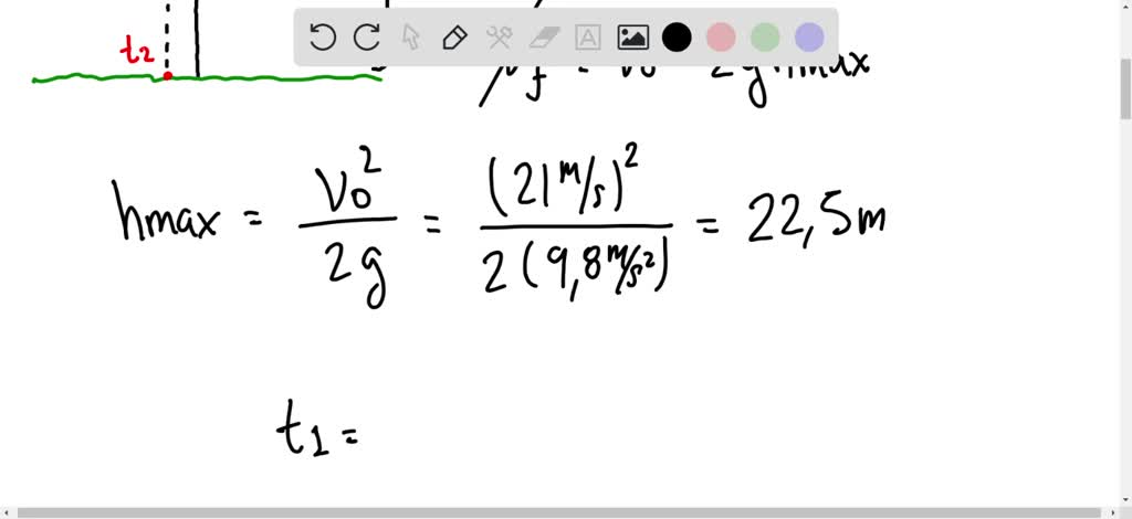 SOLVED: An engineering physics student conducted an experiment on free ...