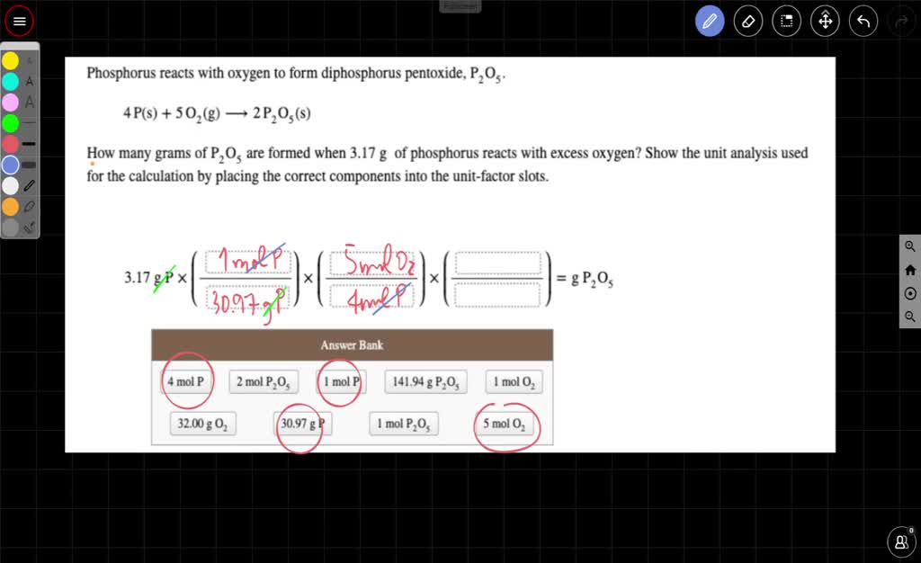 SOLVED Phosphorus Reacts With Oxygen To Form Phosphorus III Oxide As solved-phosphorus-reacts-with-oxygen-to-form-phosphorus-iii-oxide-as