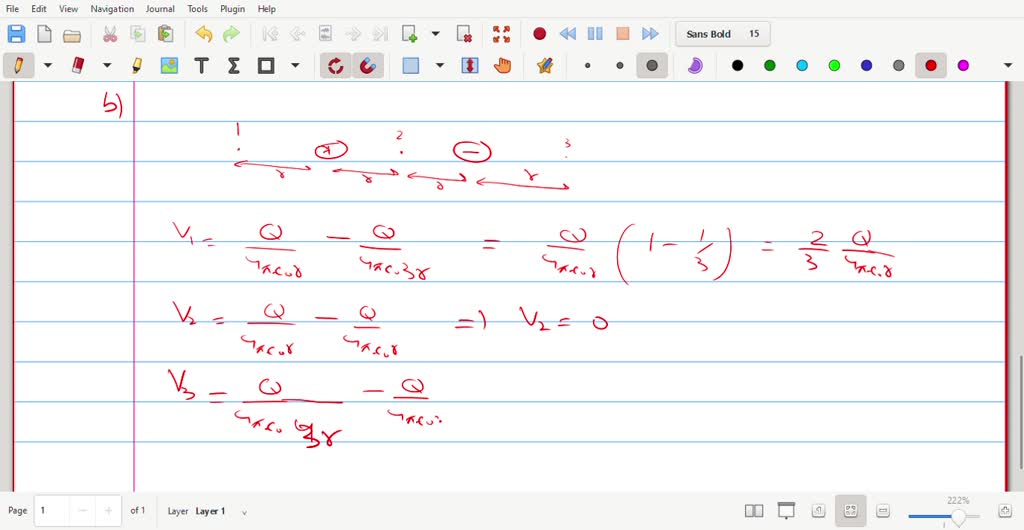 SOLVED: Each part of Figure Q21.1 shows three points in the vicinity of ... SOLVED: Each part of Figure Q21.1 shows three points in the vicinity of ...
