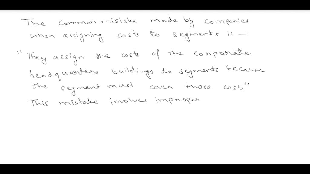SOLVED: Knowledge Check 01 Which of the following is a common mistake ...