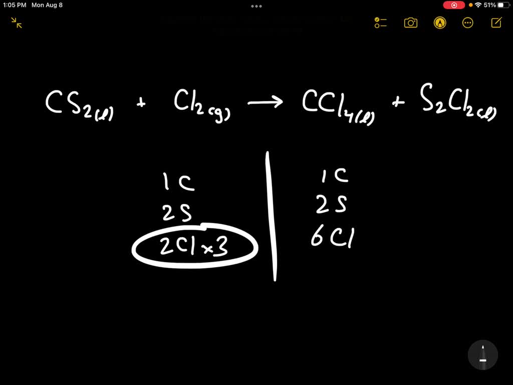 SOLVED: Which is the next logical step in balancing the given equation ...