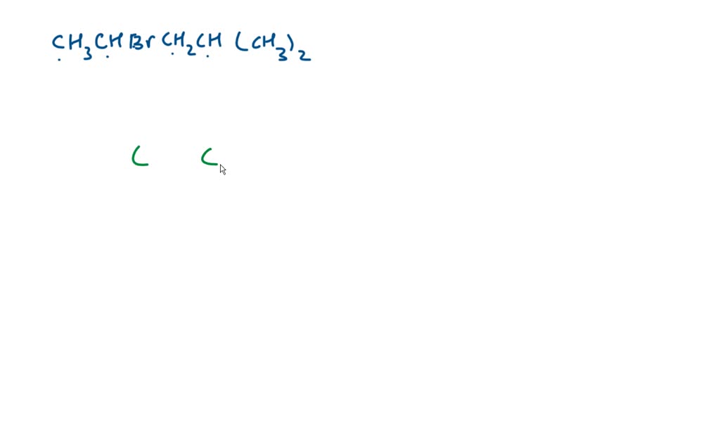SOLVED: What is the skeletal structure for C6 H14
