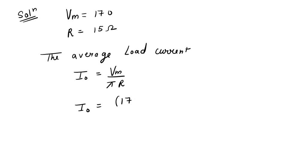 SOLVED: Texts: Q3.a i) Draw the circuit diagram for a single-phase half-wave thyristor rectifier ...