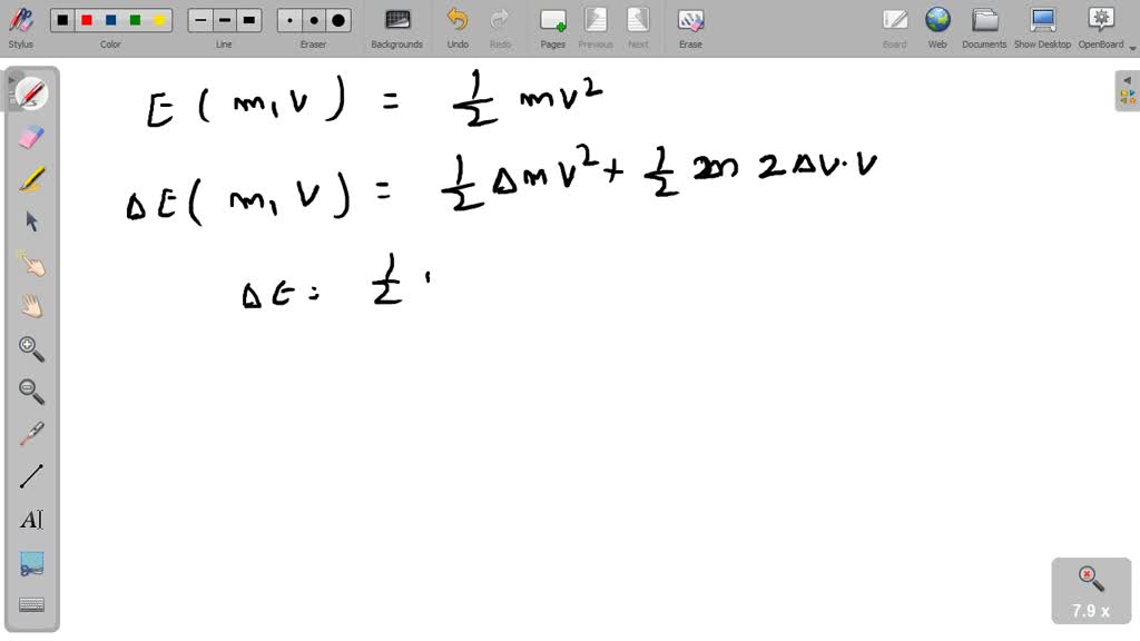 SOLVED: Find the uncertainty in kinetic energy. Kinetic energy depends ...