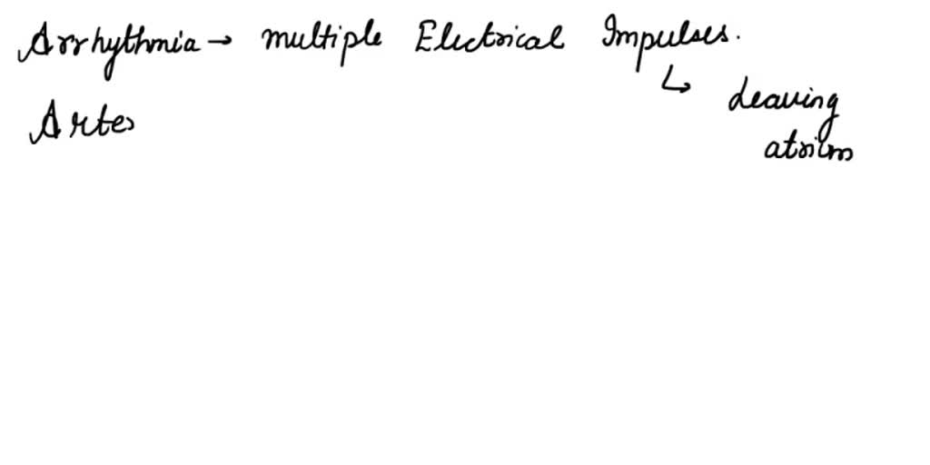 SOLVED: In which situation should synchronized cardioversion be used ...