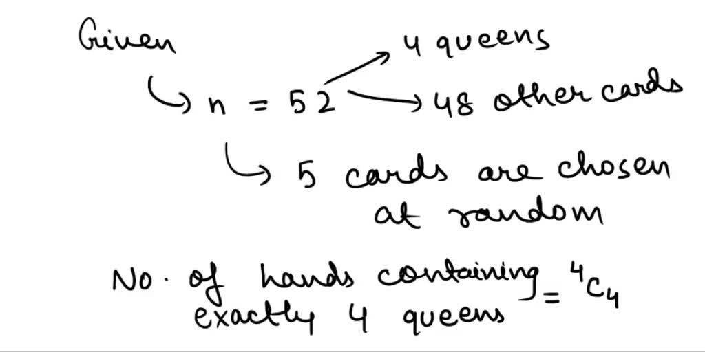 SOLVED: This exercise refers to a standard deck of playing cards ...