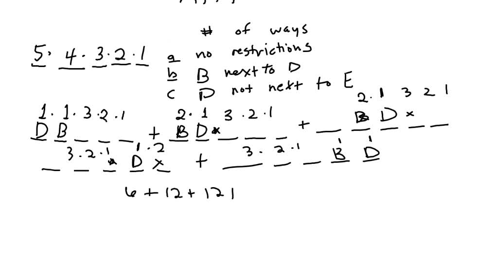 For nos. 14 15, refer to the problem below: Abby, Betty, Carry, Dolly ...