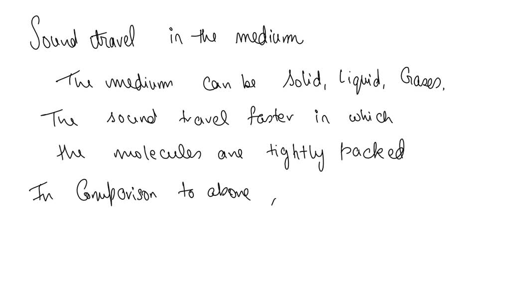 SOLVED: a sound wave travel through the air and hits a glass of water ...