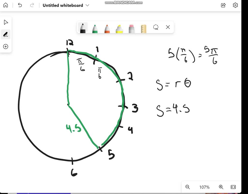 SOLVED: Trigonometric Functions 5. The minute hand of a clock is 4.5 ...