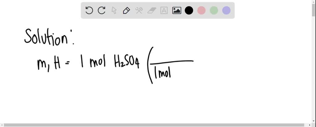 SOLVED: How many grams of hydrogen are present for every gram of oxygen in 1 mole of sulphuric acid
