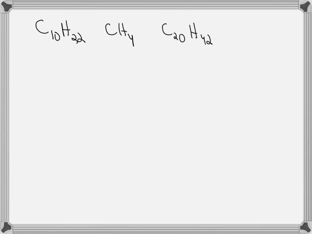 SOLVED: Rank the following hydrocarbons in order of increasing vapor ...
