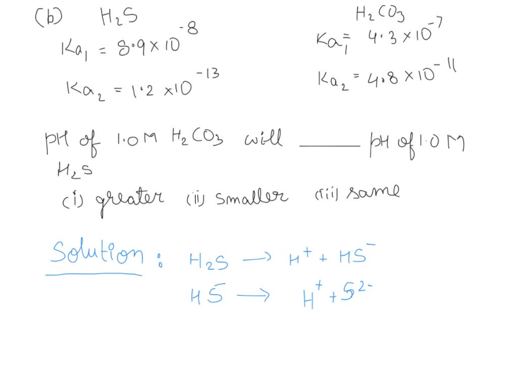 SOLVED: 11. (7 points) The diagram below depicts three weak acid ...