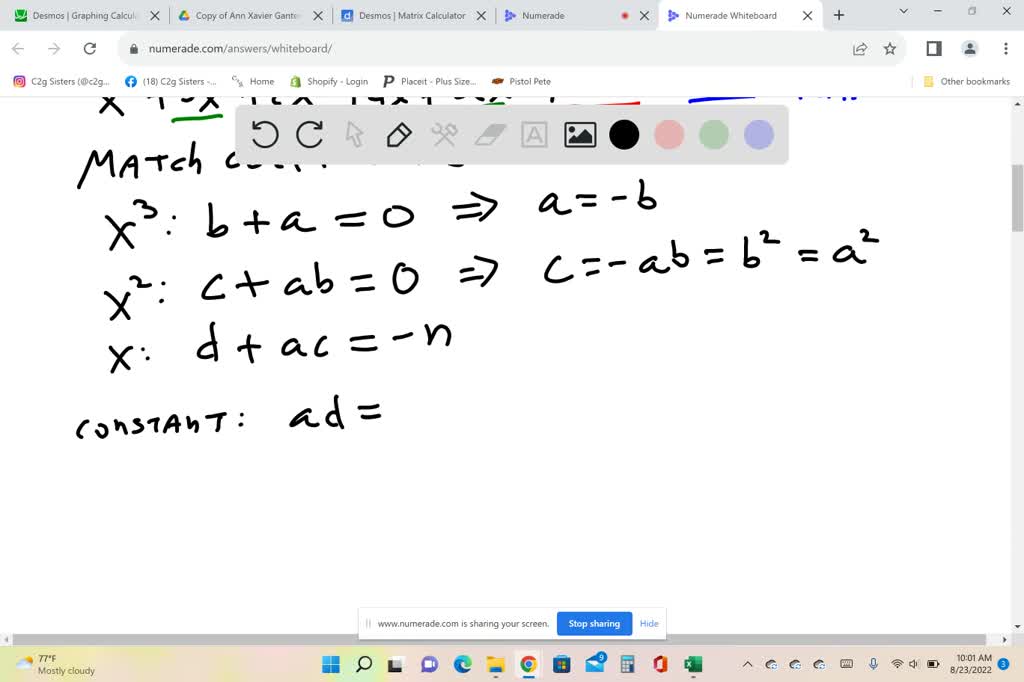 SOLVED: If n is the smallest positive integer such that the polynomial x4−n⋅x+63 can be written ...