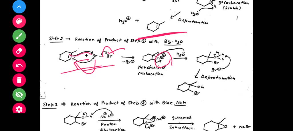 SOLVED: 'Draw the product of step 3 of the synthesis. 1) 03 2) DMS CHz ...