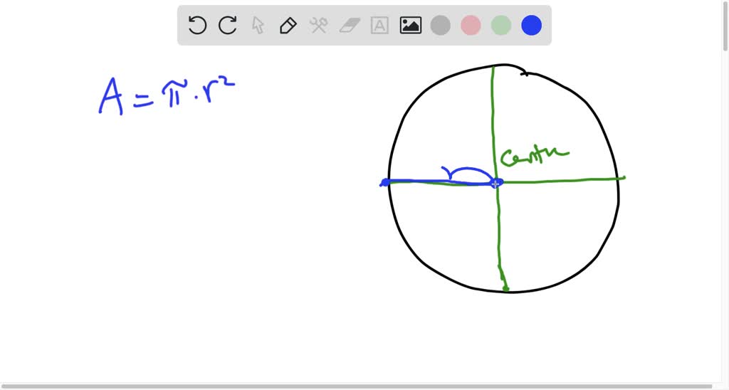 SOLVED: Find the area of each circle. Use $\pi \approx \frac{22}{7}$