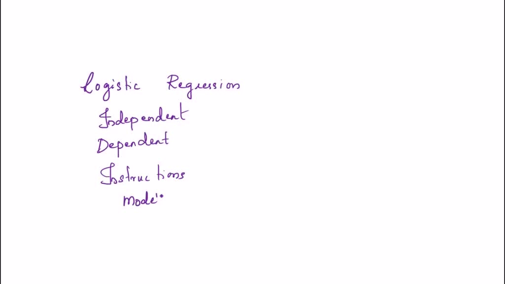 Solved Logit Regression Have The Function Logitregressionarr Read The Input Array Of 4 4530