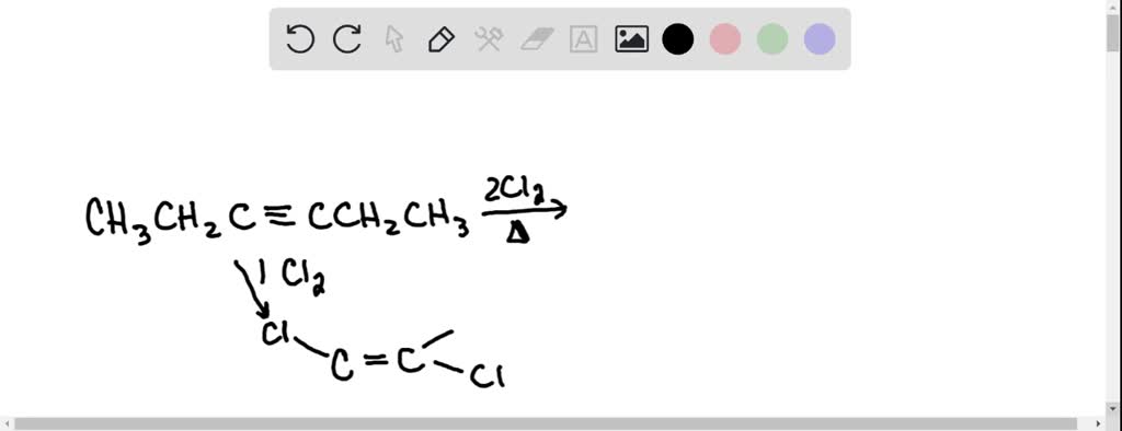 SOLVED: Draw the organic product formed in the following reaction ...