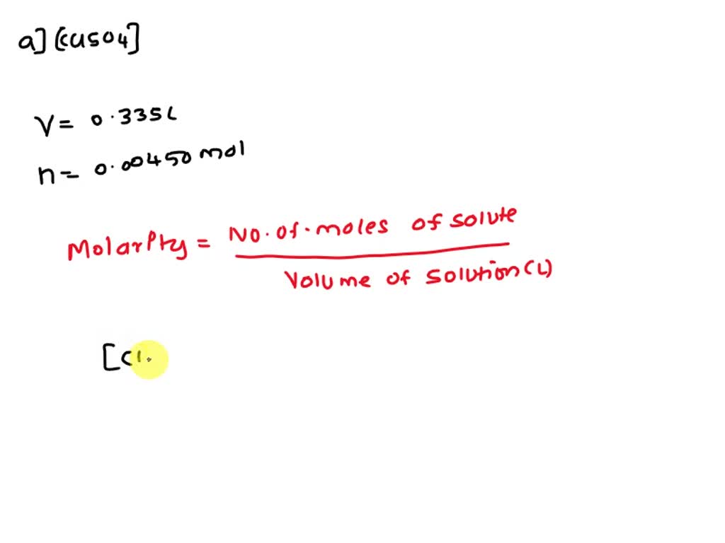 Take for beakers and label them as a b c and d 425 moles of water in a ...
