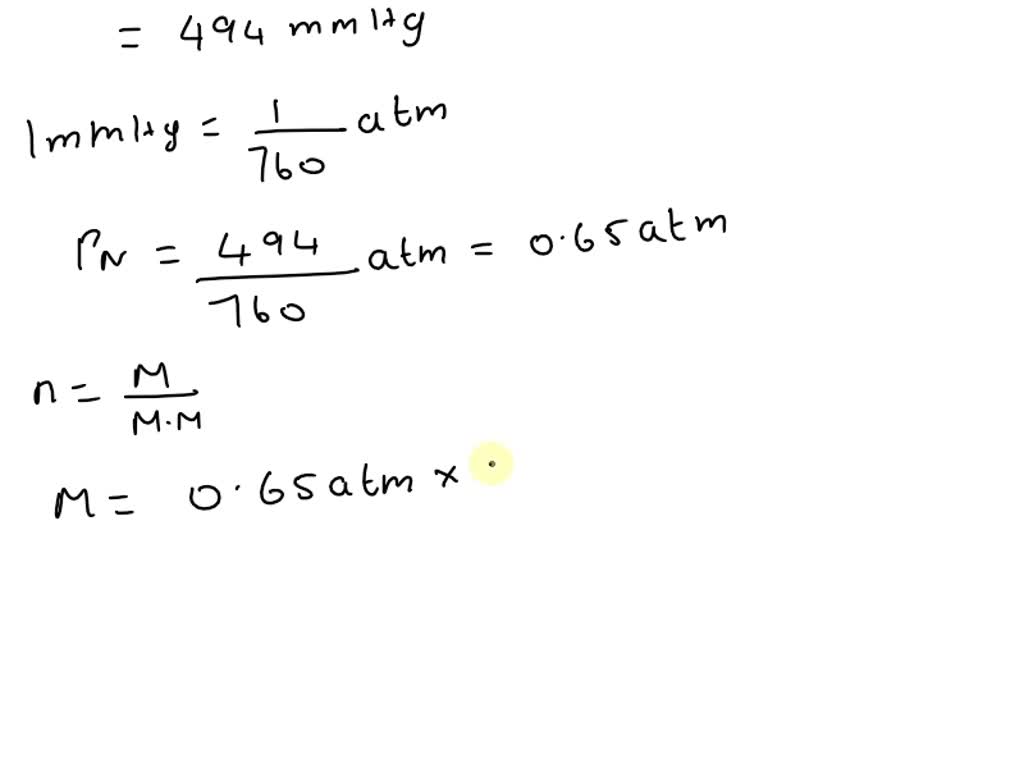 SOLVED: A 255-mL gas sample contains argon and nitrogen at a ...