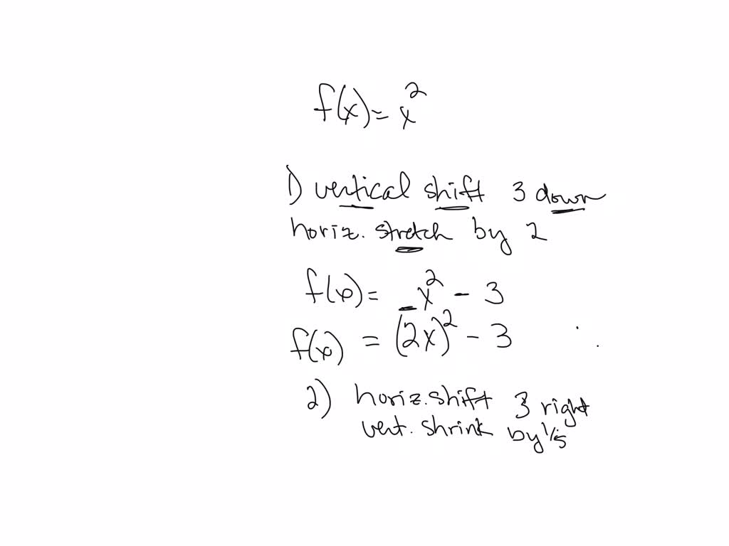 11 Select The Correct Answer From Each Drop Down Menu Which Transformation Causes The Described