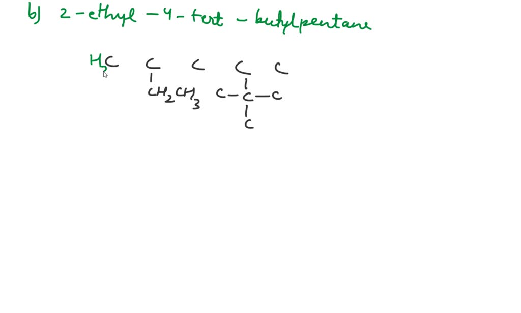 SOLVED: Draw the following incorrectly named compounds and name them ...