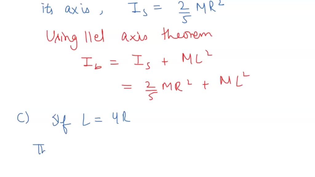 SOLVED: Phys 1135: Homework for Recitation #20: Rotational Kinetic ...