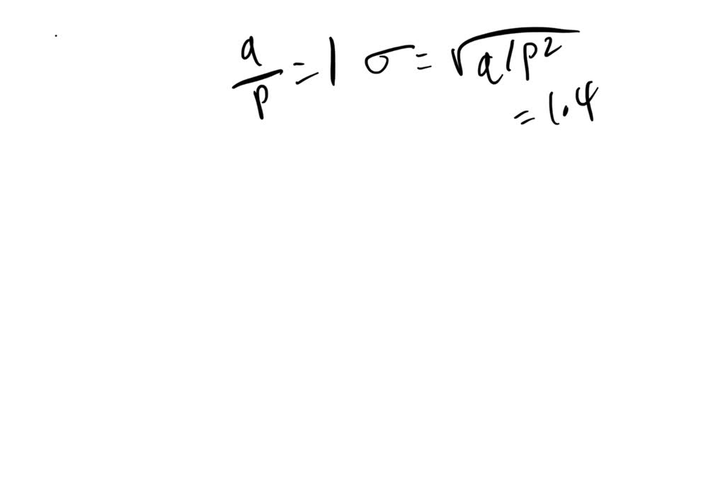 SOLVED: Let X be geometrically distributed with probability parameter p ...