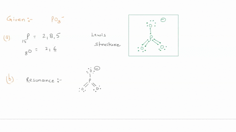 Po3 3 Lewis Structure