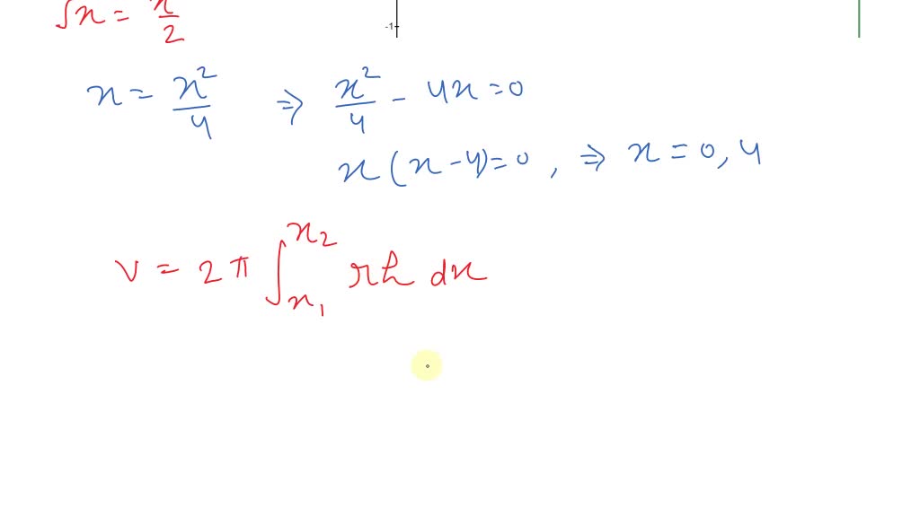 Solved 19 Set Up Do Not Evaluate Integral S For The Volume Of The