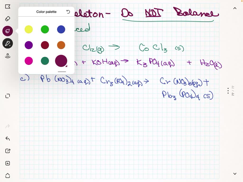 SOLVED Fait 2 Word Skeleton Equations Translate The Following Word