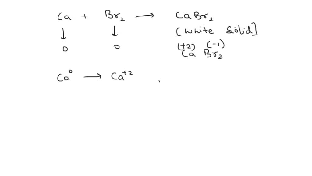 SOLVED: 'In the following reaction; what species is the reducing agent ...