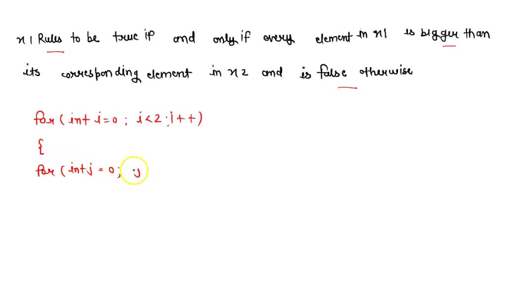 Assume You Are Given A Boolean Variable Named Isnegative And A 2 Dimensional Array Of Ints That